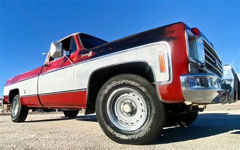 1975 Chevrolet C 10 Silverado Barn Finds