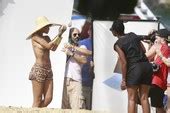 Rihanna Poses Topless In Brazil For Vogue Magazine NSFW Celebs