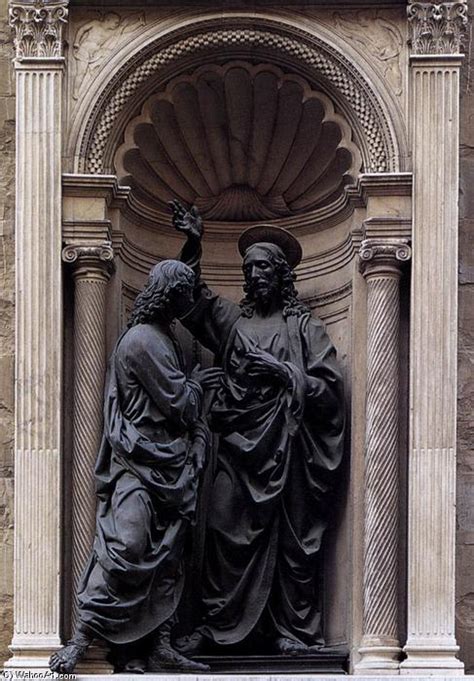 Reproductions D Art Christ Et Doubting Thomas 1476 De Andrea Del