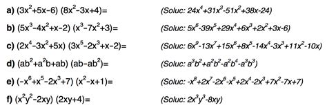 Multiplicación de polinomios Eratóstenes