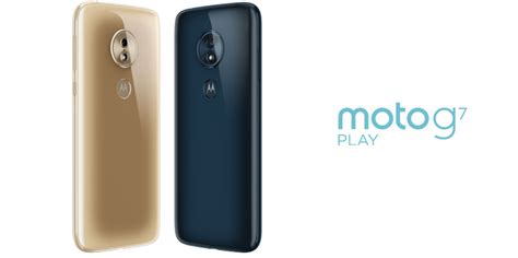 Moto G7 Play Special Edition llega a México checa su precio TechGames