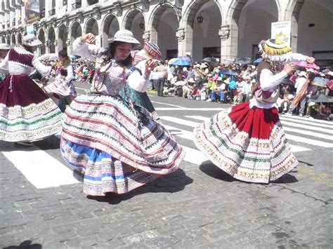 Danza Del Wititi De Arequipa Ya Es Patrimonio Inmaterial De La