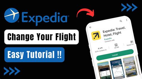 Expedia How To Change Flight YouTube