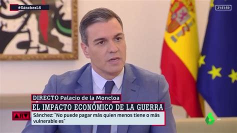 Willy Tolerdo on Twitter La semana pasada Sánchez aseguró que