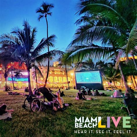 Miami Beach Live Friday Night Movie The Birdcage City Of Miami Beach