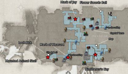 Castle Dimitrescu Walkthrough Map Guide Resident Evil Village RE8