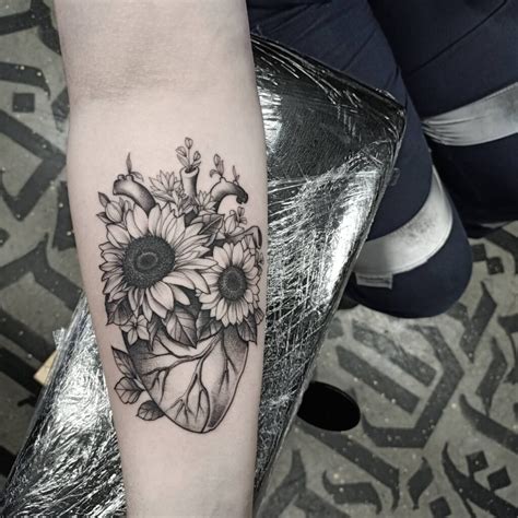 11 Heart And Flower Tattoo Ideas That Will Blow Your Mind
