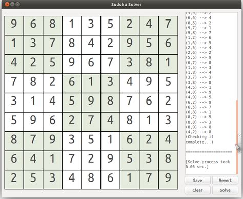 My Blog Sudoku Solver With Gui Written In Python Part 1 Of 4