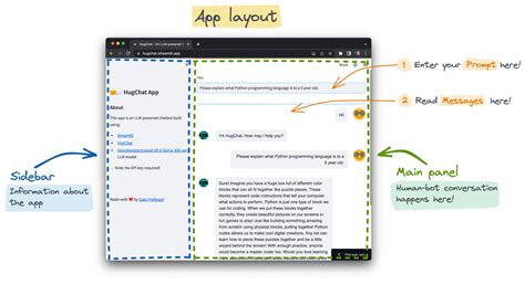 how to build an llm powered chatbot with streamlit show the community streamlit