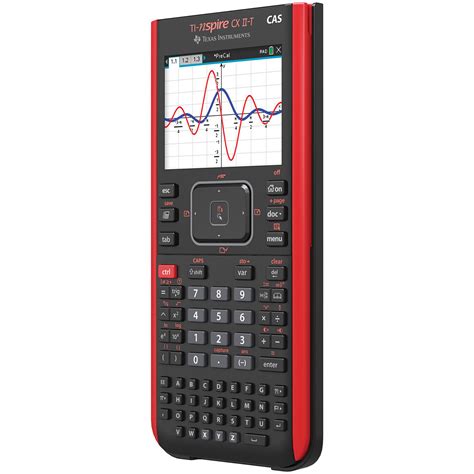 Texas Instruments Tinspire Cx Ii Cas Handheld Graphing Calculator