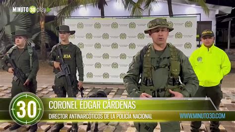 Policía encontró 1 6 toneladas de cocaína camuflada entre bananos en el