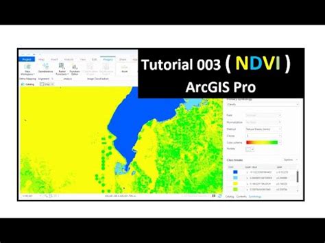 Arcgis Pro Tutorial Ndvi How To Arcgis Make Ndvi Map Arcgis Pro