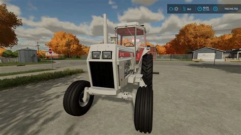 White Field Boss Series 3 V1 0 FS22 Mod Farming Simulator 22 Mod