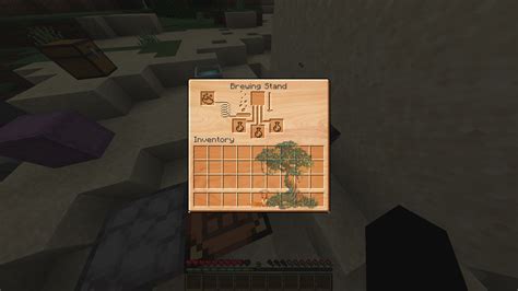 The Wilder Forest Custom GUI Pack Resource Packs Minecraft