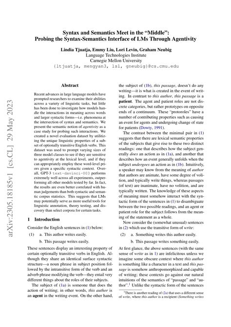 pdf syntax and semantics meet in the middle probing the syntax semantics interface of lms