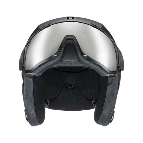 Uvex Casco Sci Instinct Visor Bianco Nero Mat Unisex Acquista Online