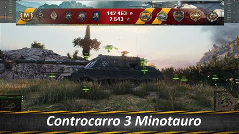 Controcarro Minotauro Youtube