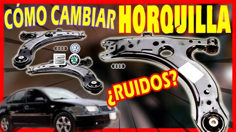Como Cambiar Horquilla De Vw Jetta A Clasico Brazo Suspension
