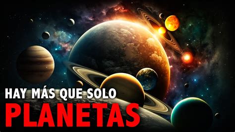 TOP INCREIBLES CURIOSIDADES del SISTEMA SOLAR Que NO sabías YouTube