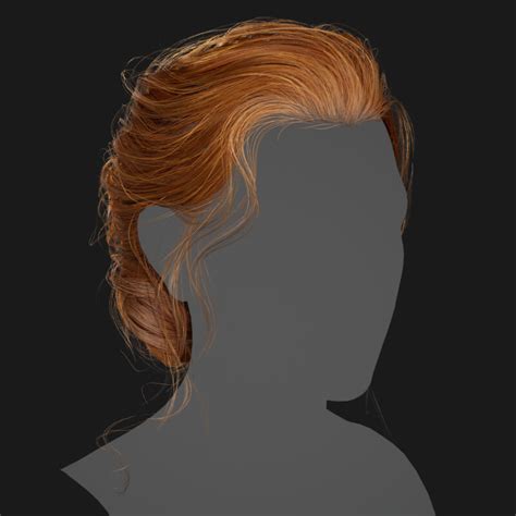 Artstation Hairstyle