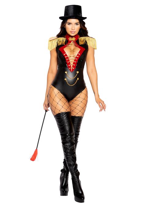 Beauty Ringmaster Costume For Women Ringmaster Costumes
