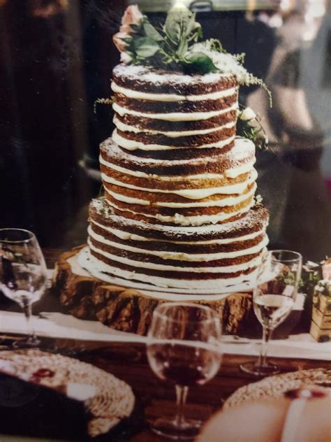 Naked Cake La Tendencia En Tartas De Boda 2024