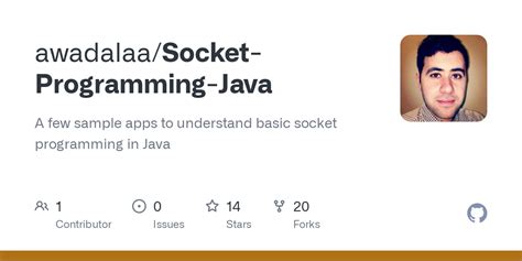 Github Awadalaa Socket Programming Java A Few Sample Apps To
