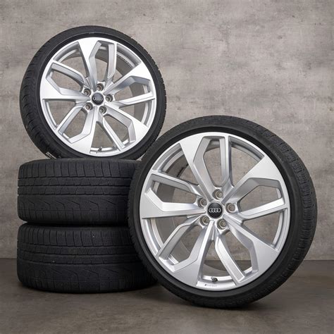 Audi RS4 RS5 B9 8W Pneus Hiver Jantes 20 Pouces Roues Design De Bord