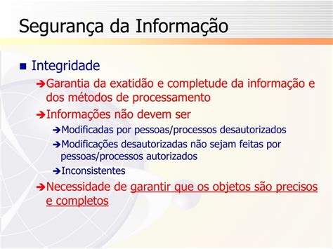 PPT Segurança em Sistemas de Informação PowerPoint Presentation free