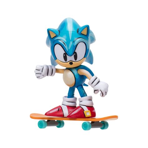 Buy Sonic The Hedgehog Inch Jakks Gold Collector Action Figure