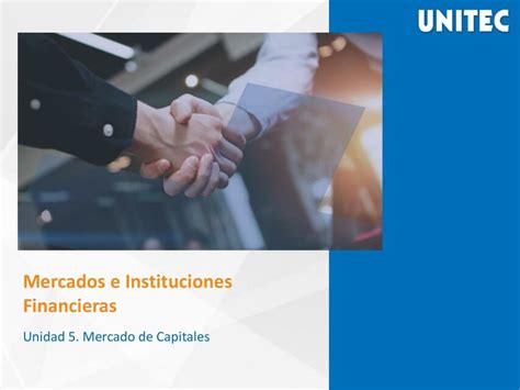 Unidad 5 Mercado de Capitales Silvia Sánchez uDocz