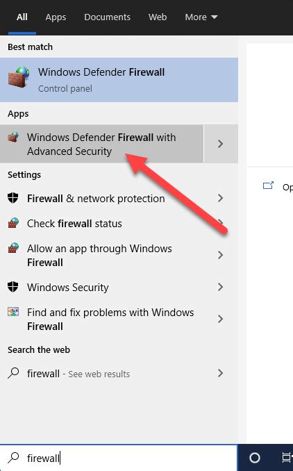 Configuring Firewall For Synaman On Windows