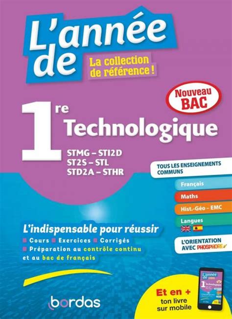 Cqfd Math Matiques Re Manuel De L L Ve Ed Bordas Diteur