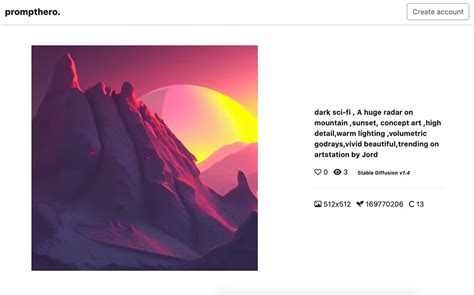 Prompthero Search The Best Prompts For Stable Diffusion Betalist