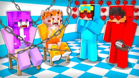 TIED ZOEY And MIA To A Chair VS Cash And Nico Funny Story In