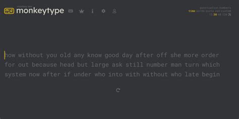 Monkeytype Game