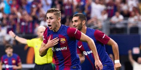 Quién es Fermín López la joven promesa del FC Barcelona