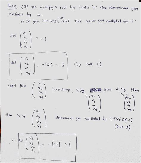 [solved] suppose that a 4 x 4 matrix a with rows v1 v2 v3 and v4 has course hero