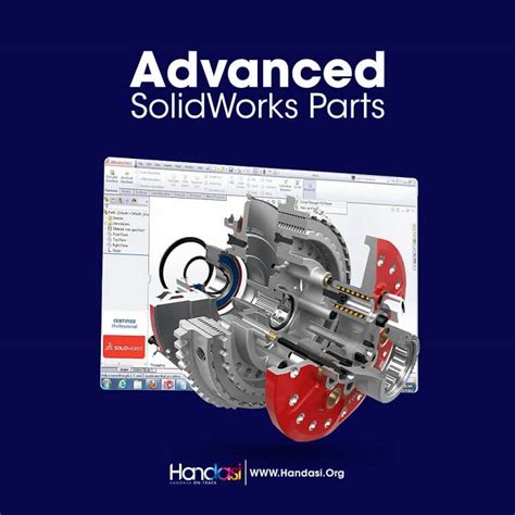 SOLIDWORKS Advanced Parts Handasi