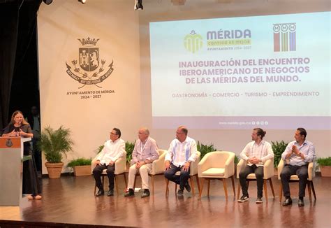 La Jornada Maya Yucatán Astrid Sánchez Las Méridas del mundo se