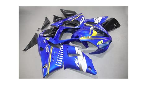 Carénage complet YAMAHA YZF R1 2000 2001 AVDB MOTO L ACCESSOIRE À