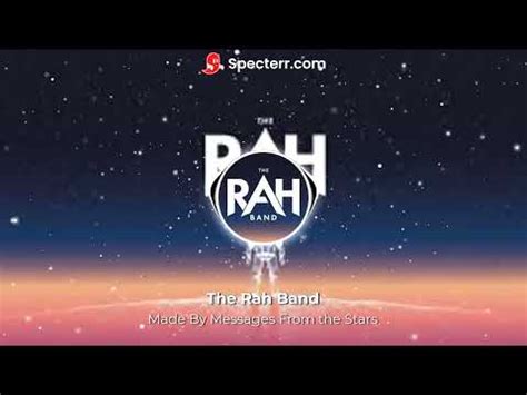 The Rah Band Messages From The Stars Sped Up Version Youtube