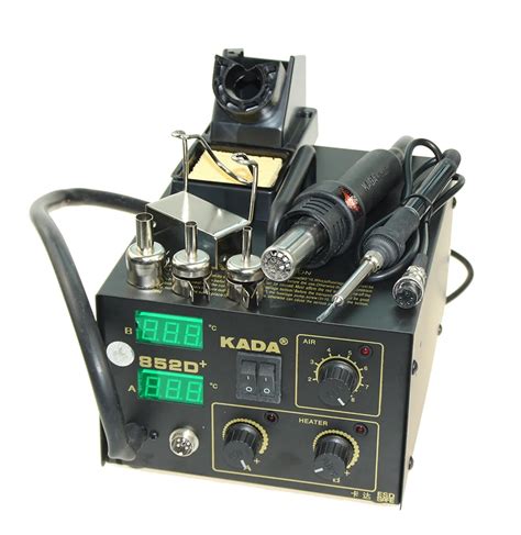 KADA 852D KADA852D Rework Welder Station SMT Hot Air Soldering Iron