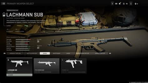 The Best Lachmann Sub Loadout In Call Of Duty Modern Warfare Beta