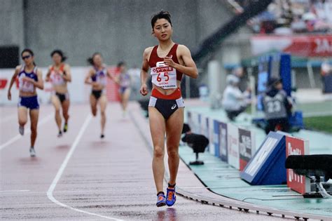 EKIDEN NEWS on Twitter 日本選手権 女子800m 予選3組 塩見 綾乃 立命館大 2 04 52 Q ﾋﾘｱｰ 紗