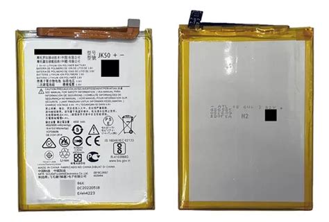 Bateria Compatible Con Moto E Xt Jk Cuotas Sin Inter S