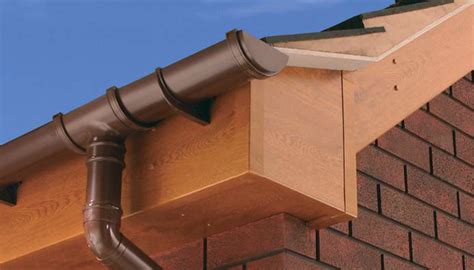 PVC Fascia And Soffit Gutter Db