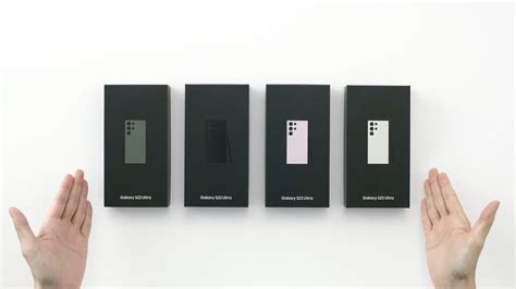 Take A Look At Official Samsung Galaxy S23 Unboxing Videos SamMobile