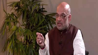 Adani Hindenburg Row Amit Shah Says Nothing For Bjp To Hide Or Be