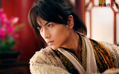 Chinese Wuxia dramaChen Xiao 陈晓in The Legend of Condor Hero 神雕侠侣